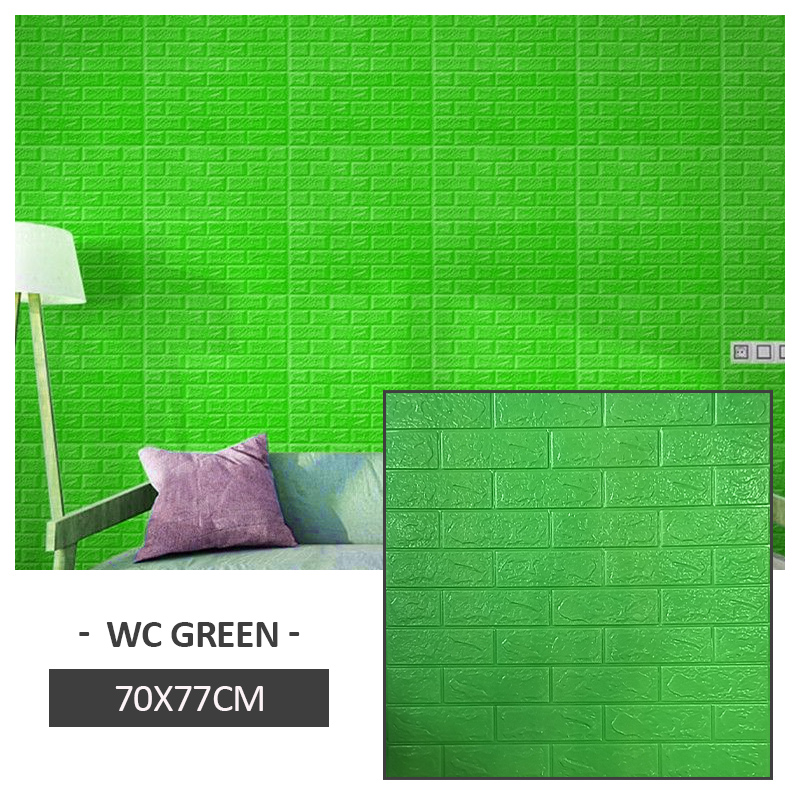 3D Wallpaper Waterproof Adhesive PVC Foam Wall Sticker Ceiling ...