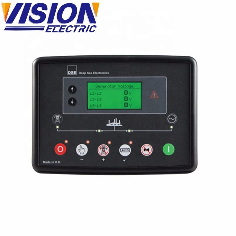 Original DSE6120 Diesel Generator Engine Controller Module Auto Start ...