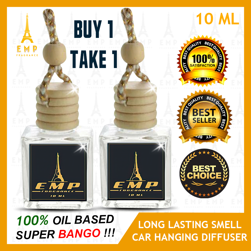 BEST SELLER 2 PCS MARINE SQUASH EMP HANGING DIFFUSER 10 ML LONG LASTING ...