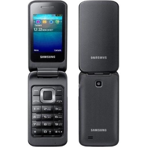 Original Samsung C3528 3G Mobile TV Flip Phone Student Elderly Phone ...