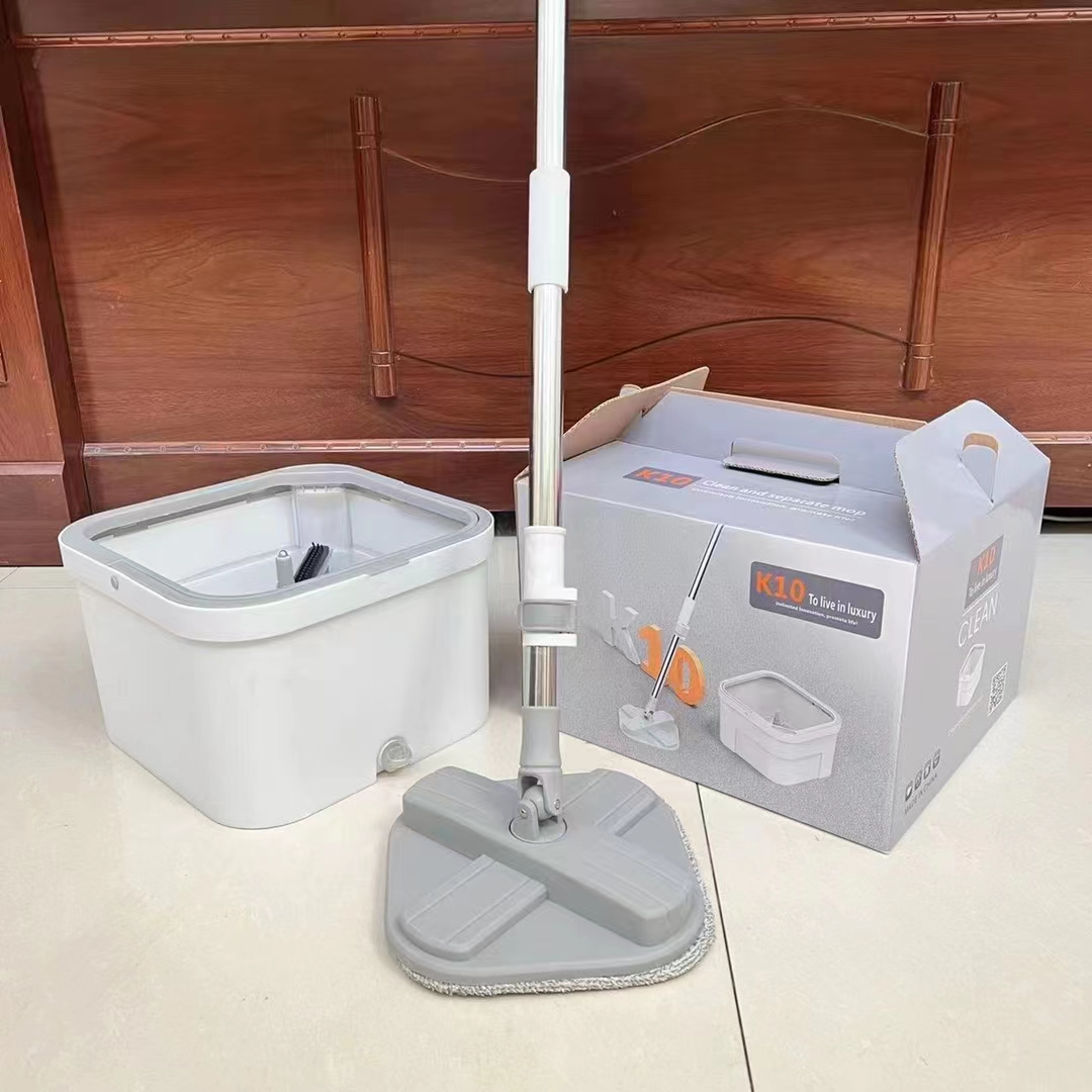 Joybos Mop 360 Spinner Flat Mop Clean and dirty water cloth M16 Self ...