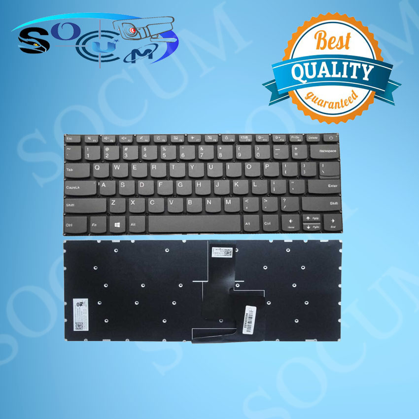 Laptop Keyboard For LENOVO For Ideapad S145-14API S145-14AST S145-14IGM S145-14IIL S145-14IKB ...