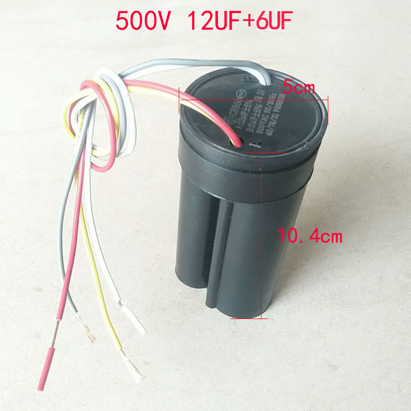 Two-barrel and two-cylinder washing machine washing and dewatering ...