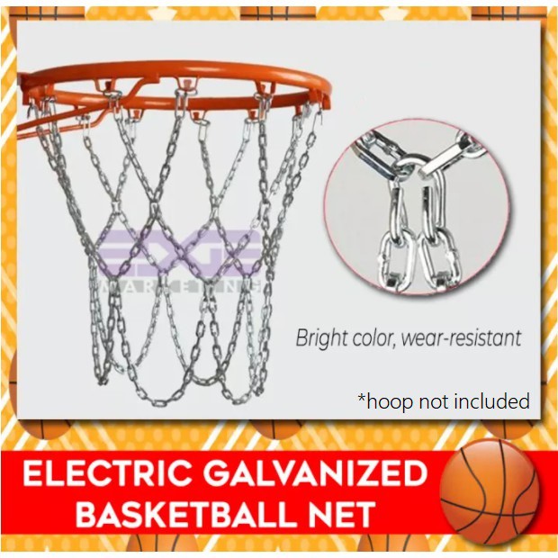 【Fast Shipping from Manila】[ EDGE ] Galvanized Alloy Steel Basketball ...