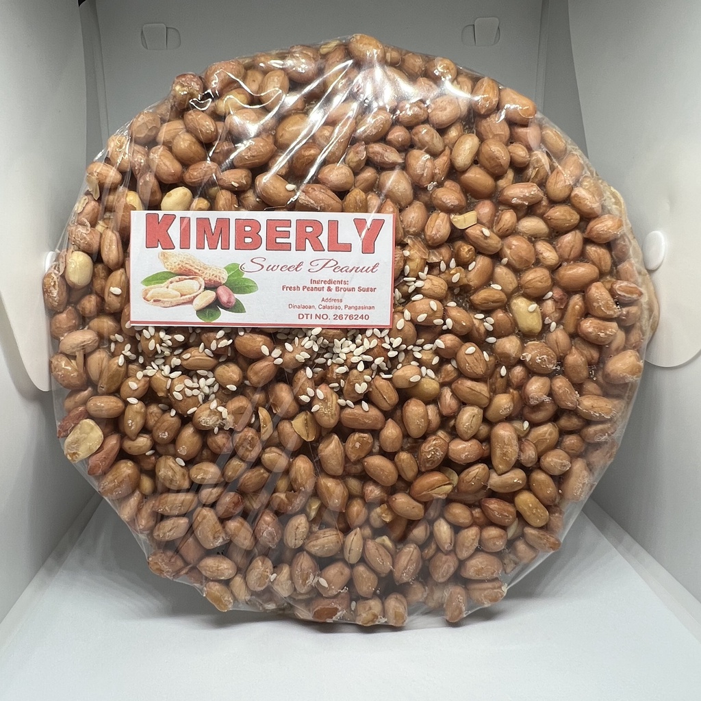 KIMBERLY SWEET PEANUT CANDY / PANUTSA / PANOTSA / PANOCHA / LARGE ...