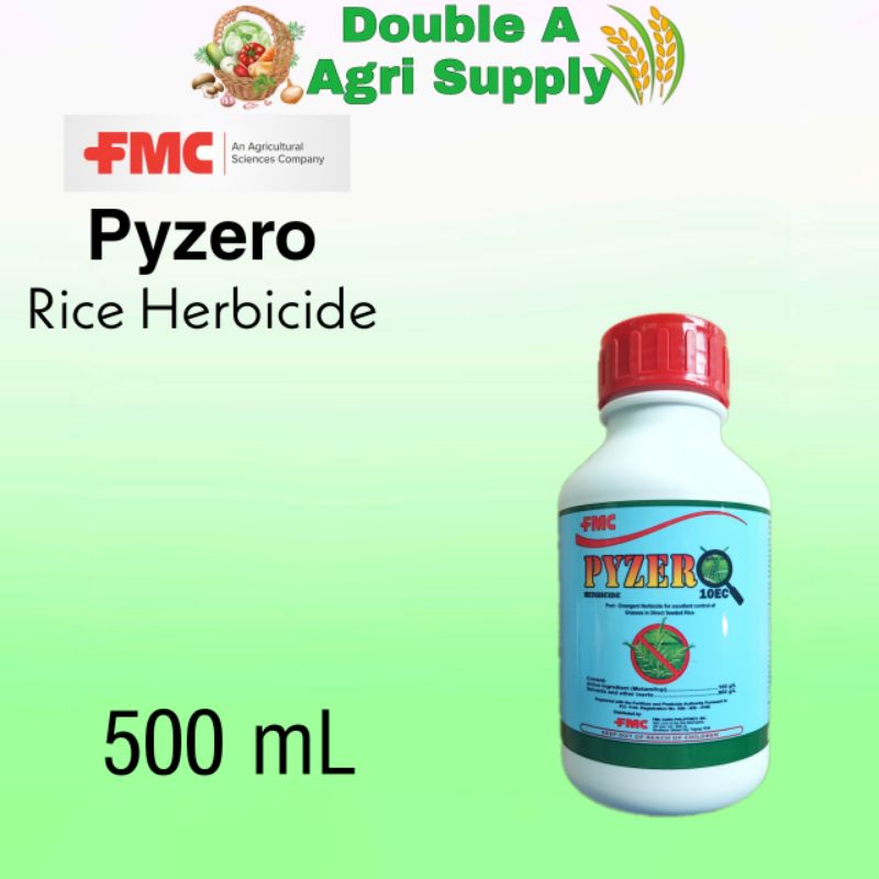 Pyzero Rice Herbicide / Rice Weed Killer - FMC | Lazada PH