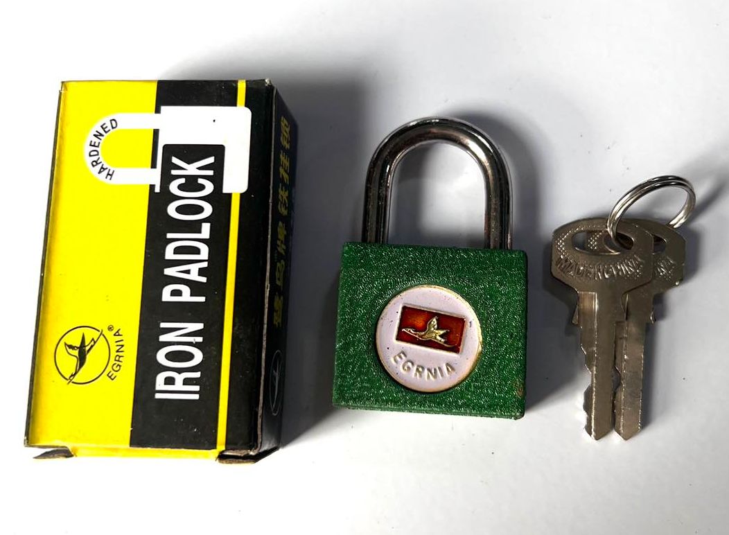 Egret Iron Padlock (20mm/25mm/30mm/35mm) | Lazada PH