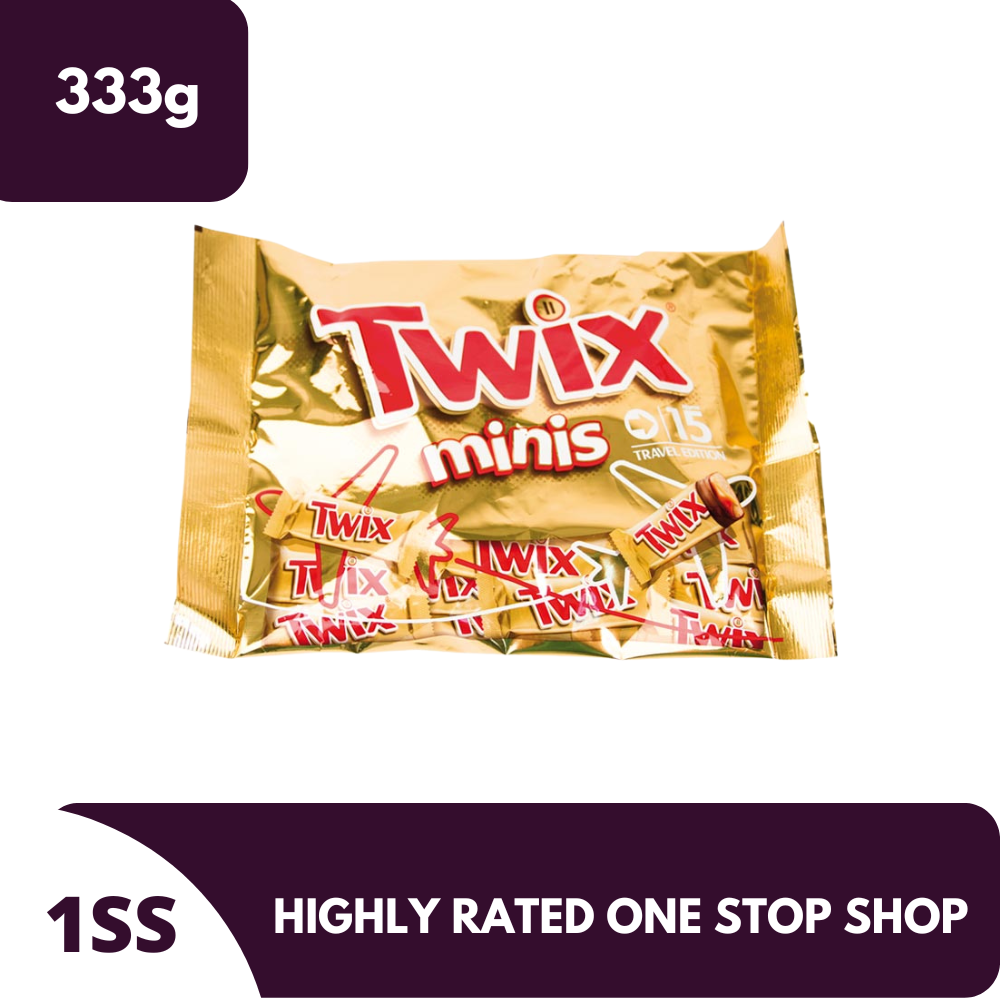 Twix Minis Bag 333g | Lazada PH