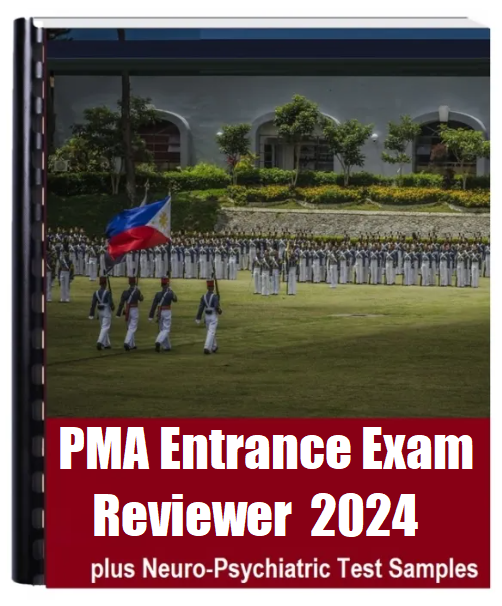 PMA Entrance Exam Reviewer 2024 | Lazada PH