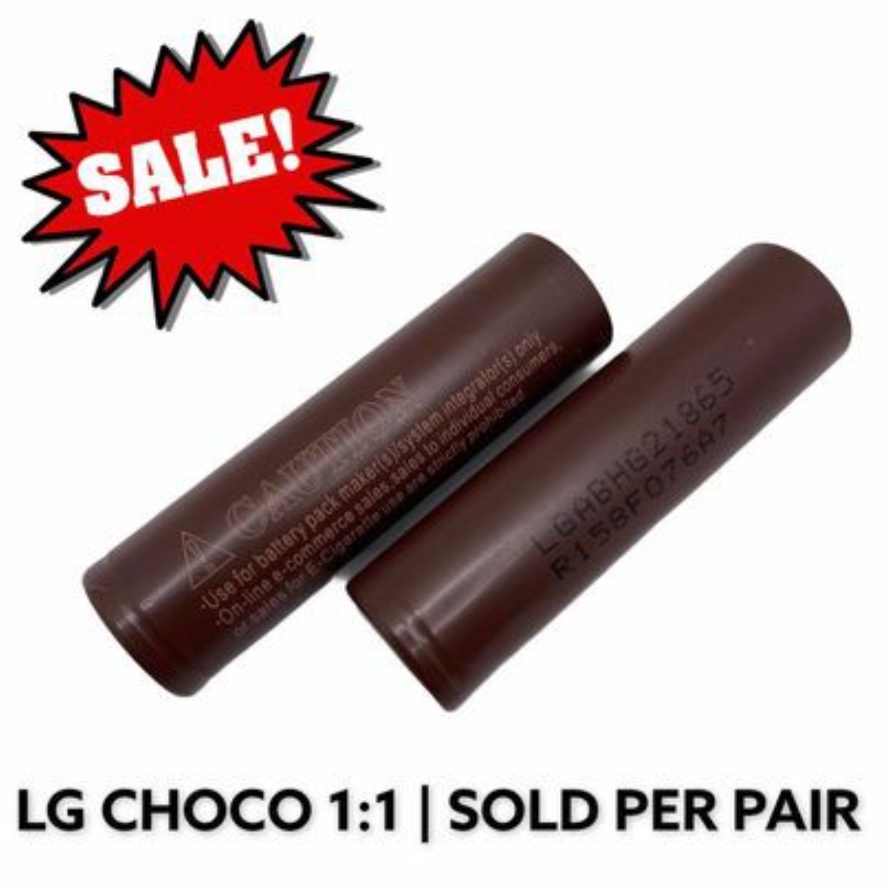 LG Choco Big Gap 18650 Pair Vape Battery | Lazada PH