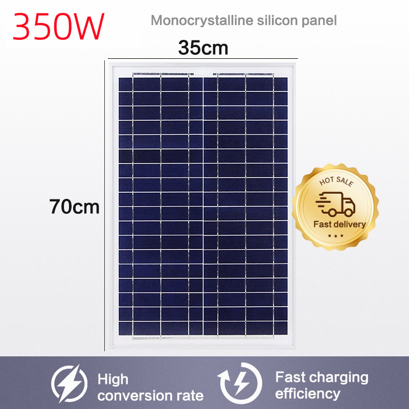 350W Solar Panel 18 Volt Pv Solar Module solar panels 10000w set board ...