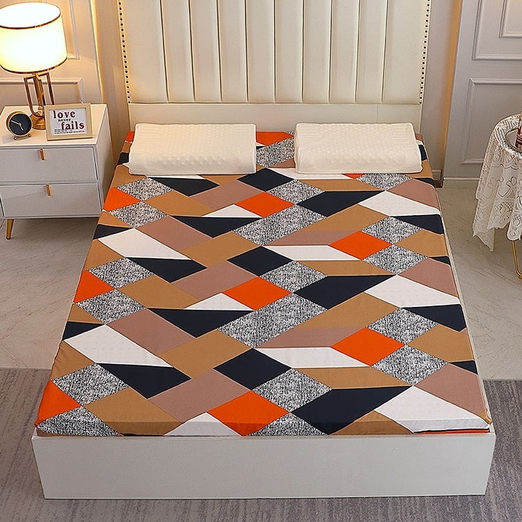 Uratex Foam Cover with Long Zipper 2 Sides Bed Sheet Cover 4/6 inch ...