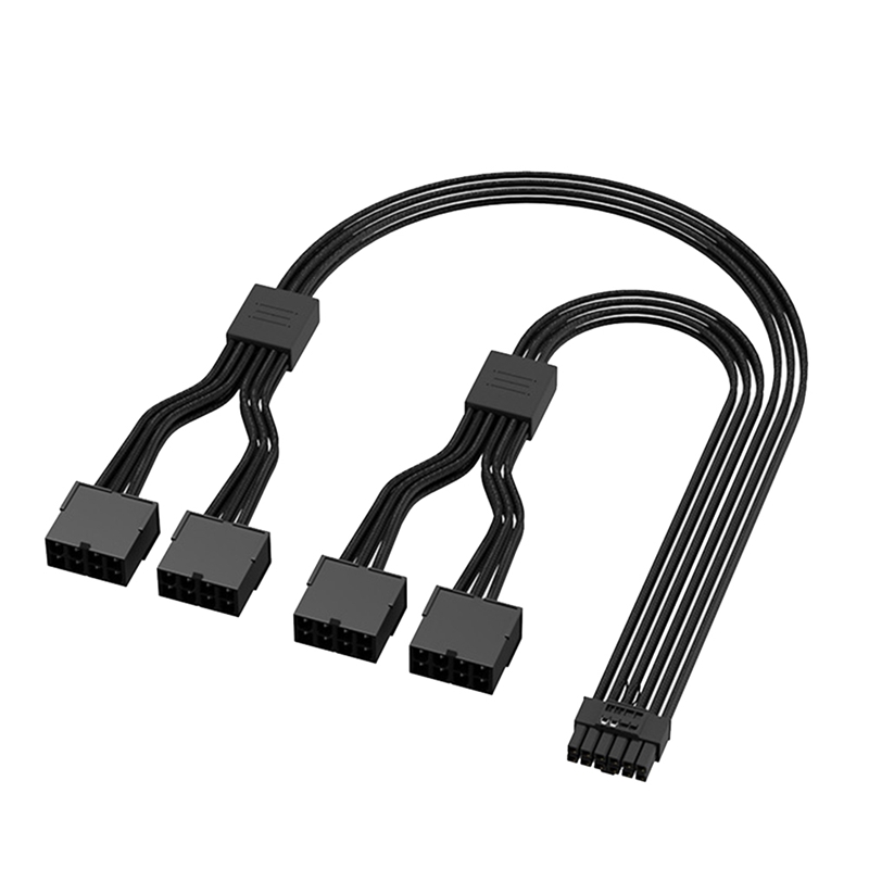 PCIE 5.0 Extension Cable Graphics Card Extension Cable RTX 4090 12VHPWR ...