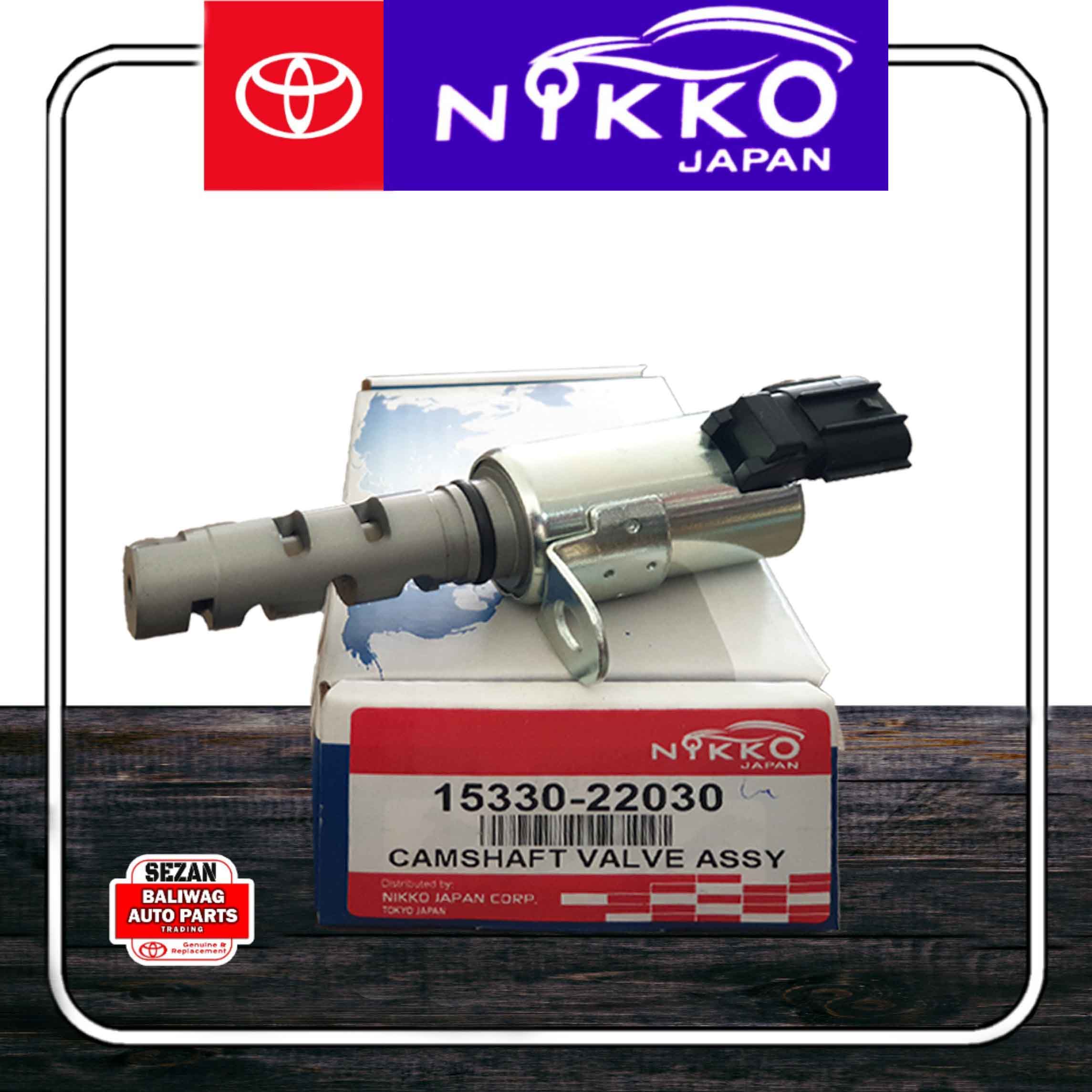 NIKKO JAPAN CAMSHAFT VALVE ASSY TOYOTA COROLLA 2004–2011 15330-22030 ...