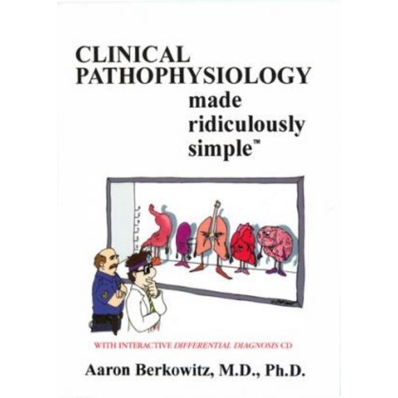 Clinical pathophysiology made ridiculously simple | Lazada PH