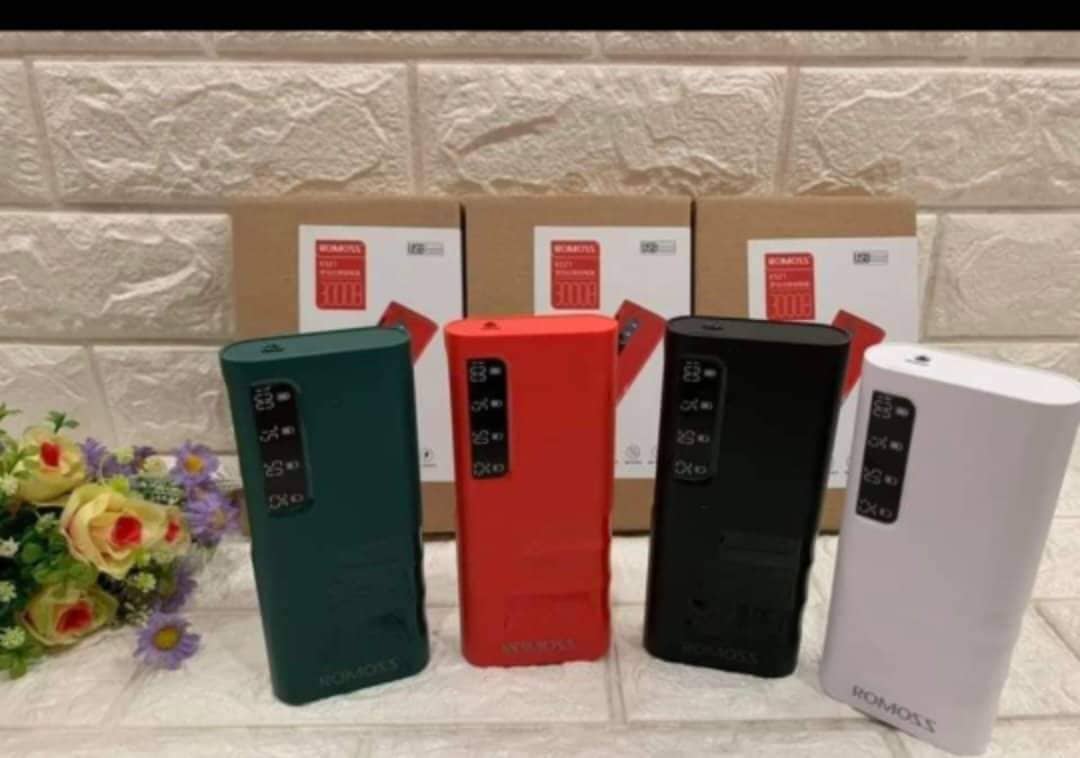 Original ROMOZZ K521 30000mAh Power Bank Fast Charging | Lazada PH