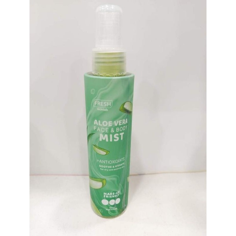 Hot lichu9150162 Fresh Skinlab Face and Body Mist Tomato/Collagen/Aloe ...