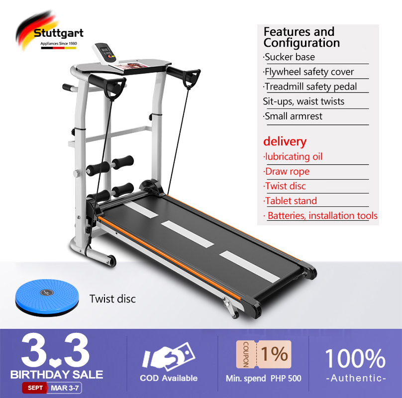 Stuttgart Multifunctional Luxury Treadmill,trade Mill Machine for ...