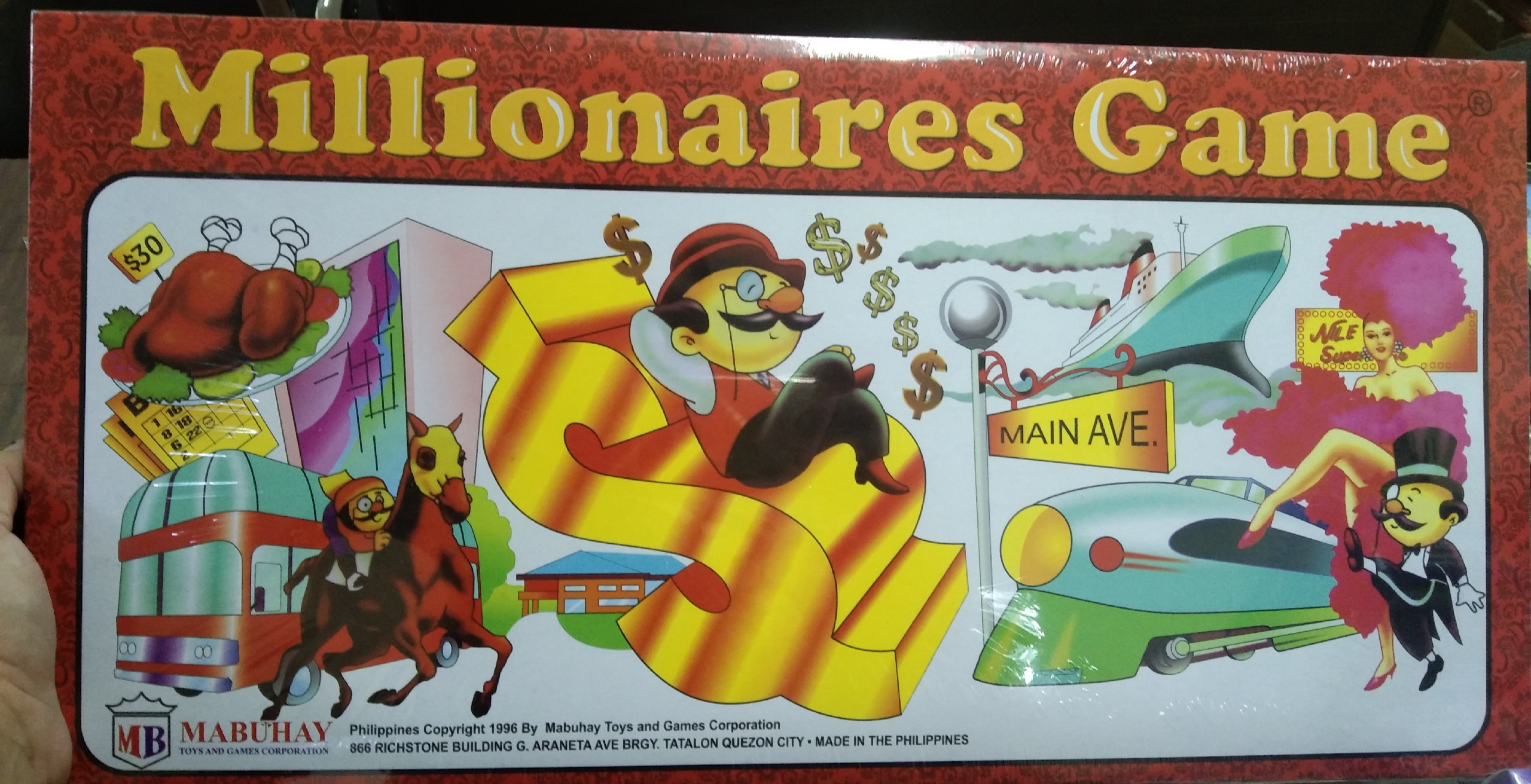MB MILLIONAIRES BOARDGAMES | Lazada PH