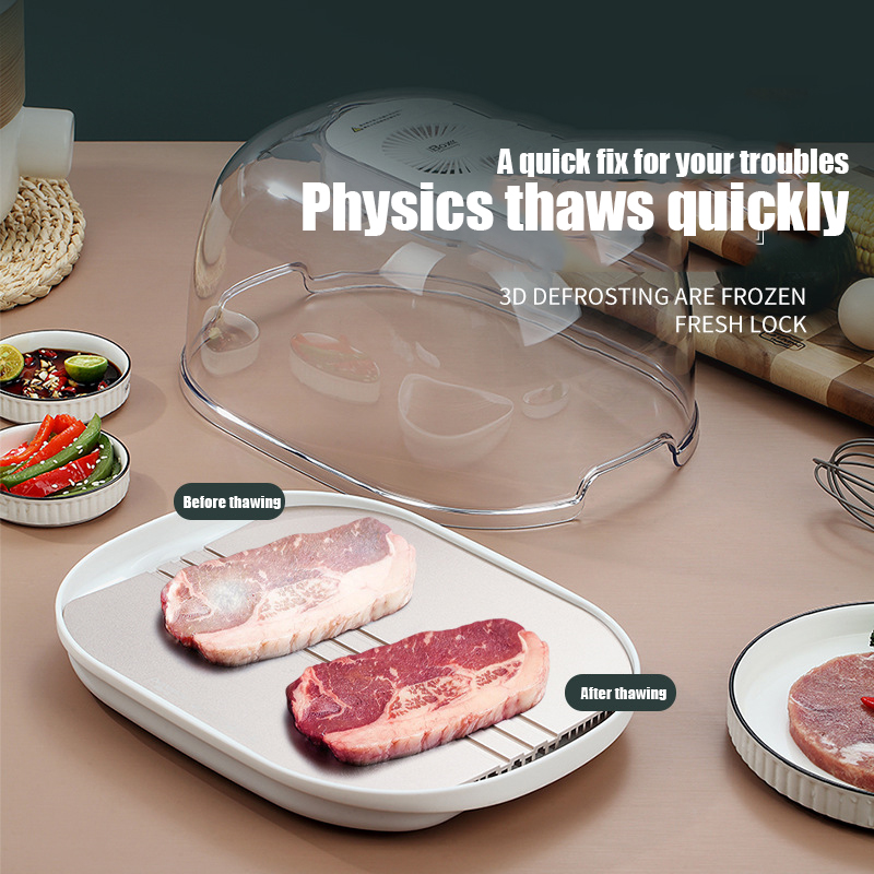 Kitchen Appliance Defrosting Box Quickly Thawing Machine Without ...