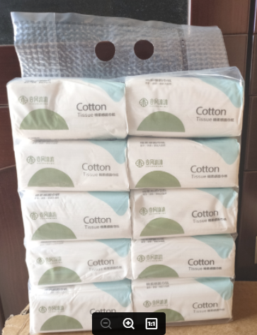1pc or 5pc or 10 packing Facial Tissue, Toilet Paper, 3-Layer Tissue ...