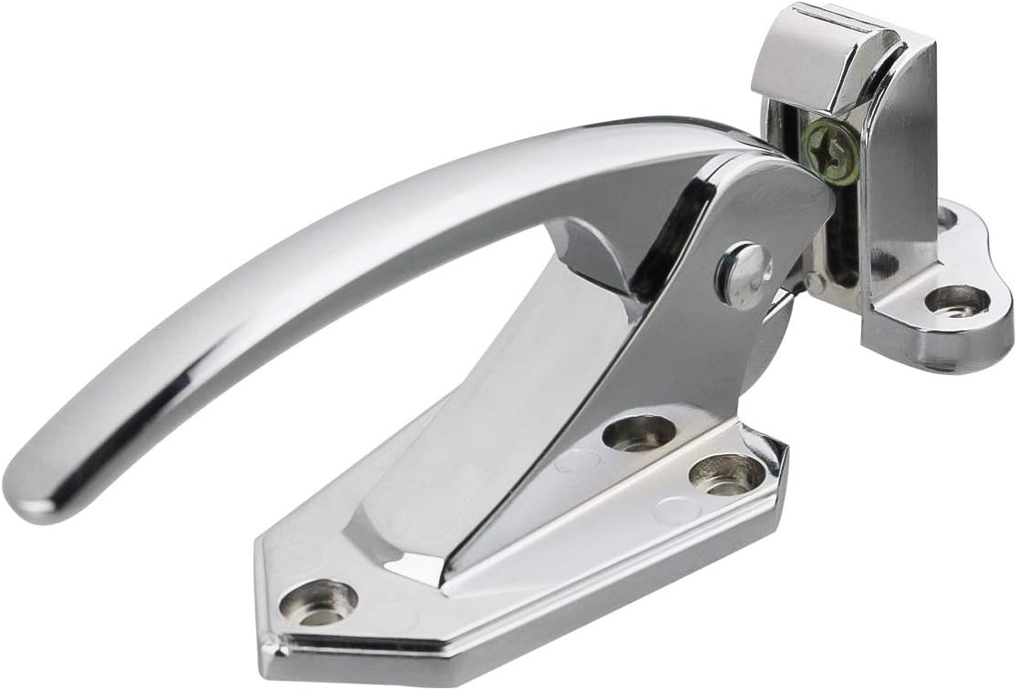 Freezer Door Flush Mounted Walk in Latch Handle, 105mm, Silver Tone ...