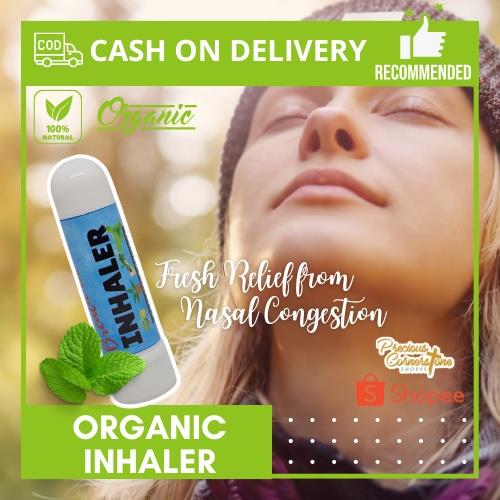 PCS Breath Of Life Organic Inhaler relieve Stress Insomnia Asthma ...