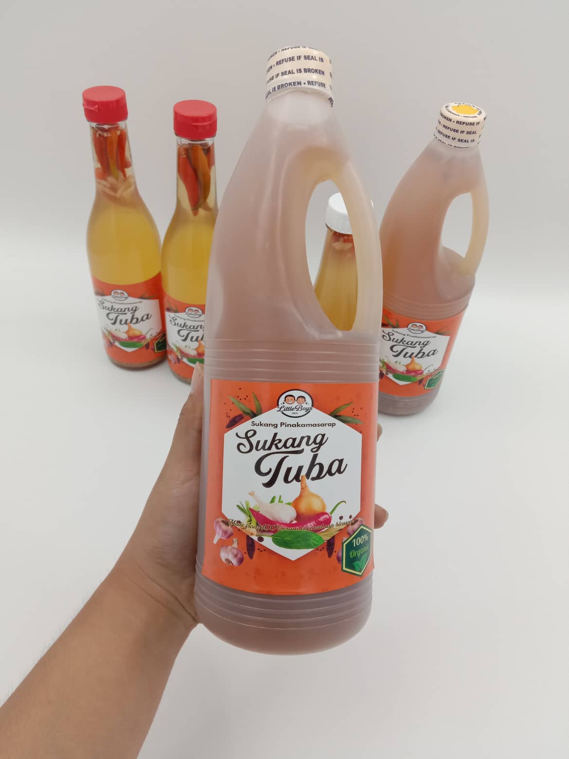 Little Boys ⚡️ FLASH SALE⚡️ Spicy Sukang Tuba 100% Pure na Pure Sukang ...