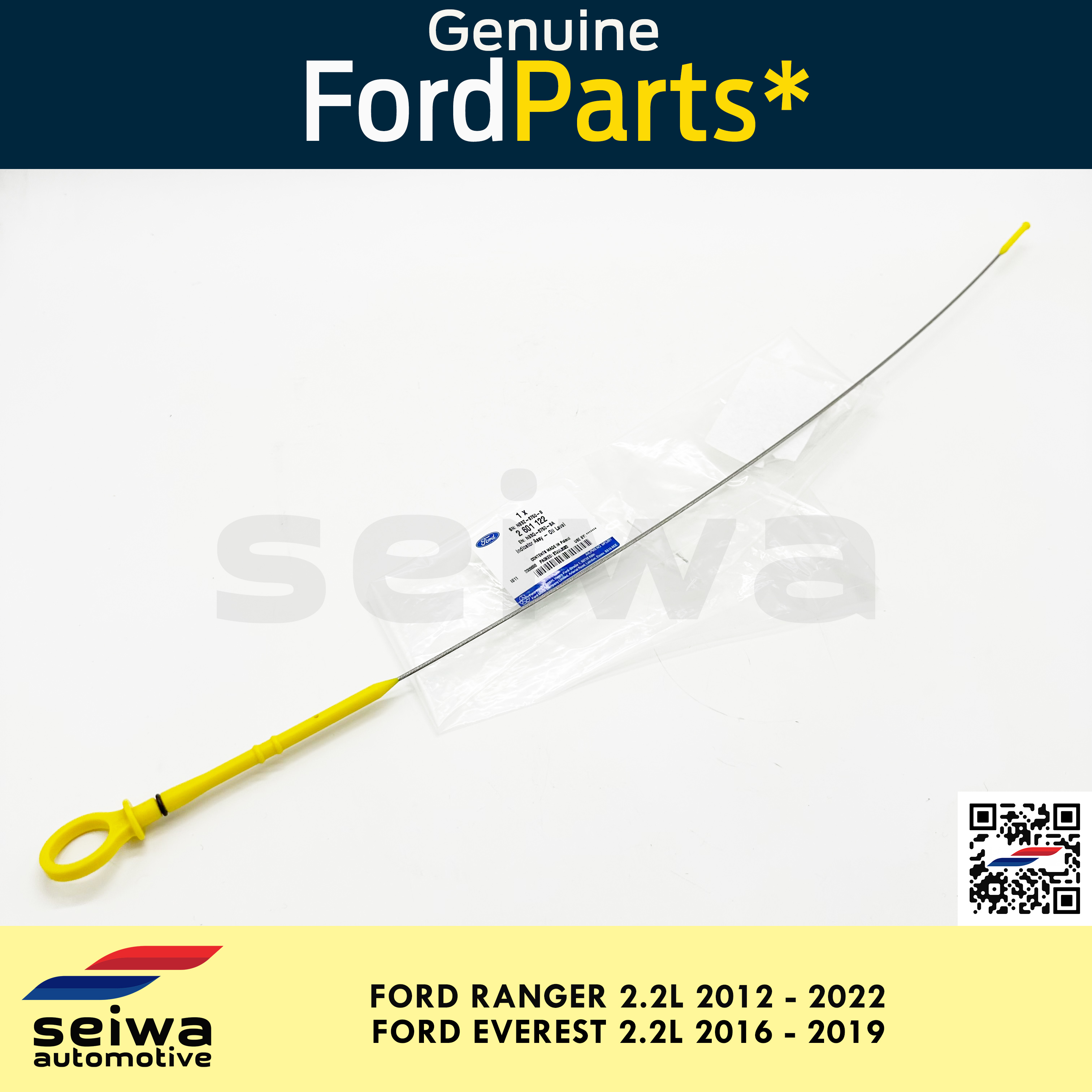 [2012 - 2022 2.2L] Ford Ranger Dip Stick (Engine Oil) - [2016 - 2019 2 ...