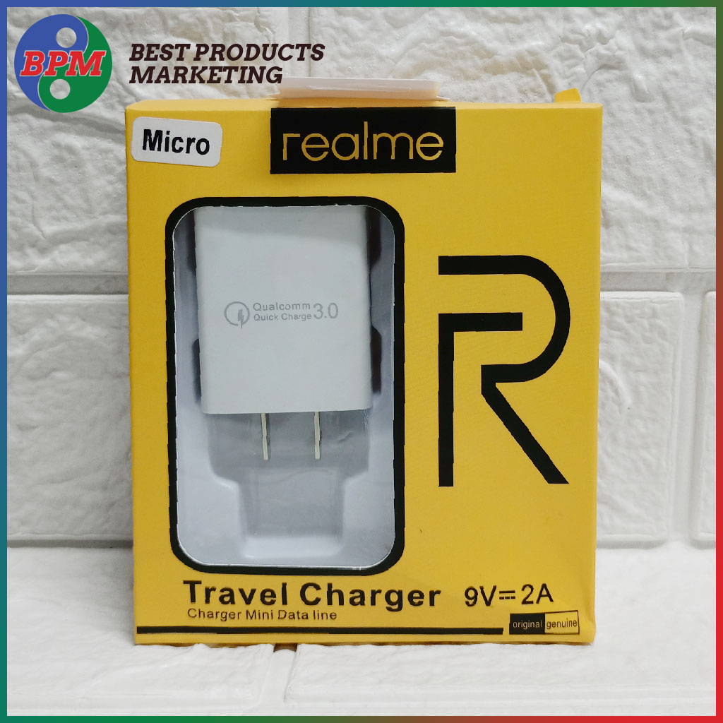 BPM Realme Charger (micro and Type C) | Lazada PH