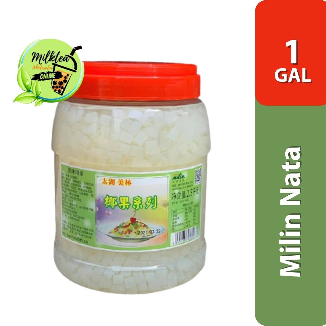 Milin Nata Plain- Add ons for Fruit tea and Cold Drinks | Lazada PH