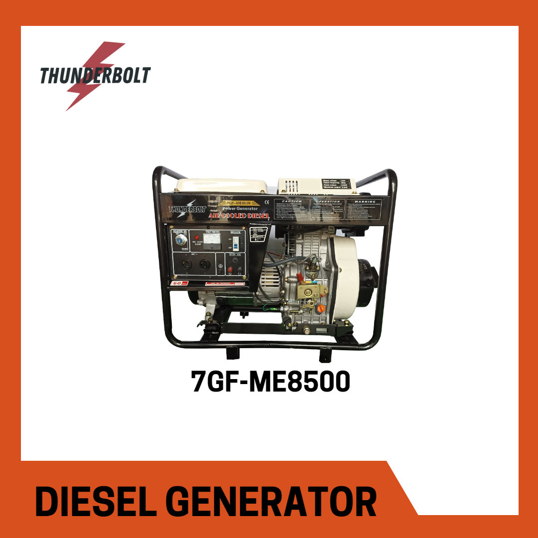 THUNDERBOLT DIESEL GENERATOR | Lazada PH
