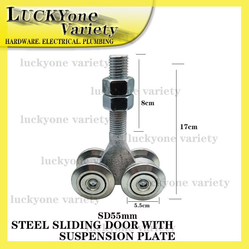 METAL SLIDING DOOR ROLLER SD25/SD38/SD55 | Lazada PH