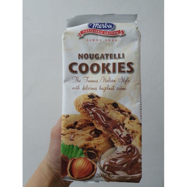 Merba Nougatelli Cookies | Lazada PH