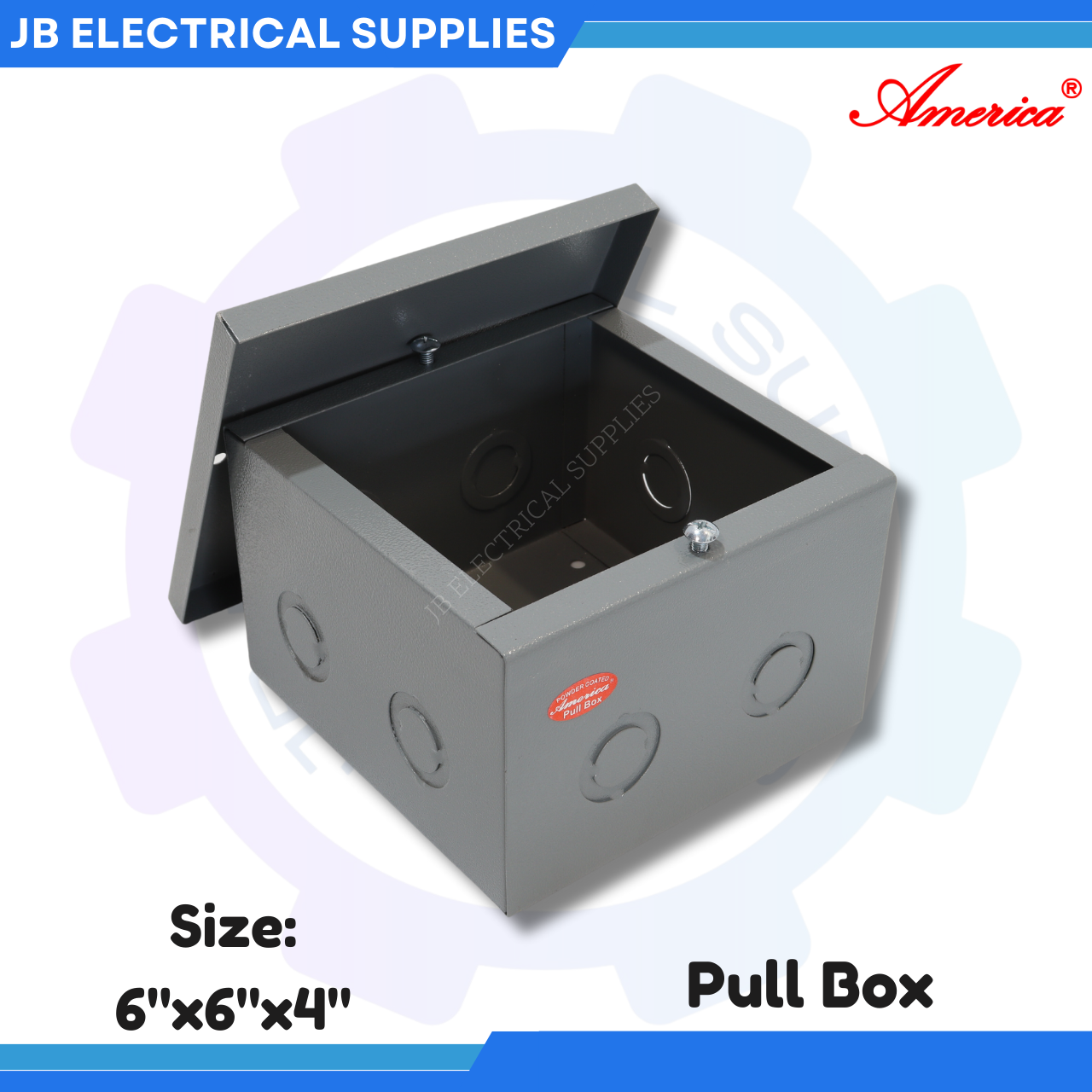 America Pull Box Metal Box Electrical Box Square Box | Lazada PH