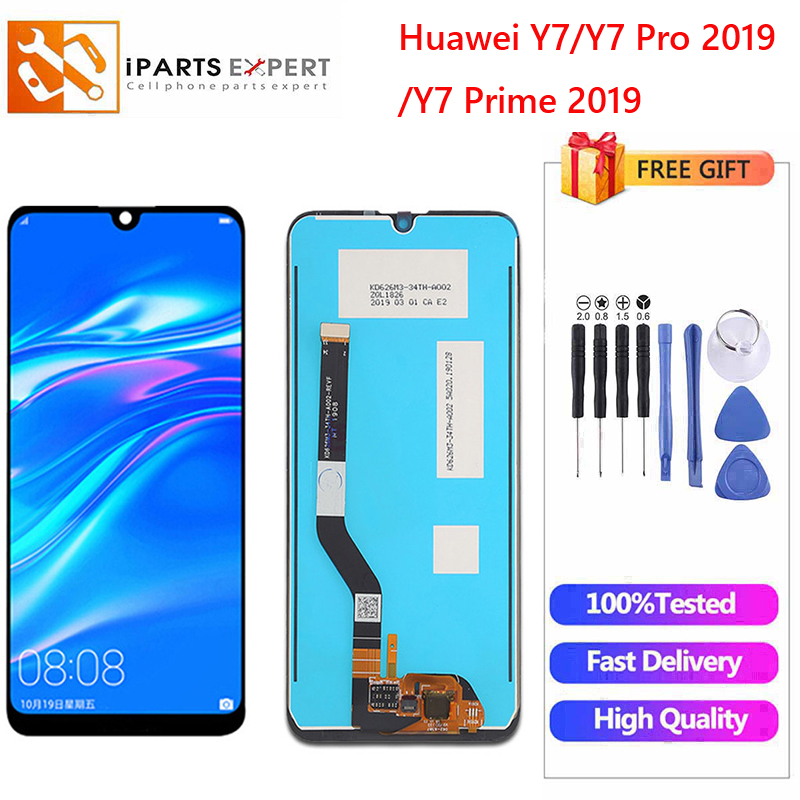 IPARTSEXPERT Original LCD For Huawei Y7 Pro 2019 LCD Display Touch ...