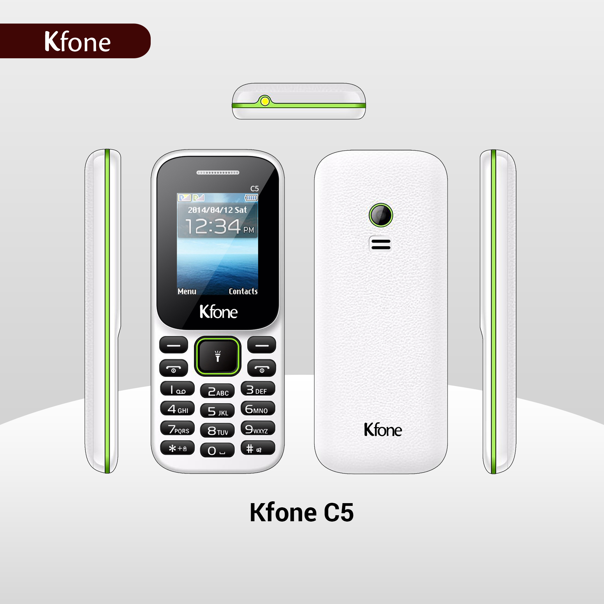Kfone C5 keypad phone basic phone | Lazada PH