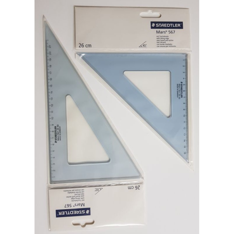 Staedtler Triangles ( 12") | Lazada PH