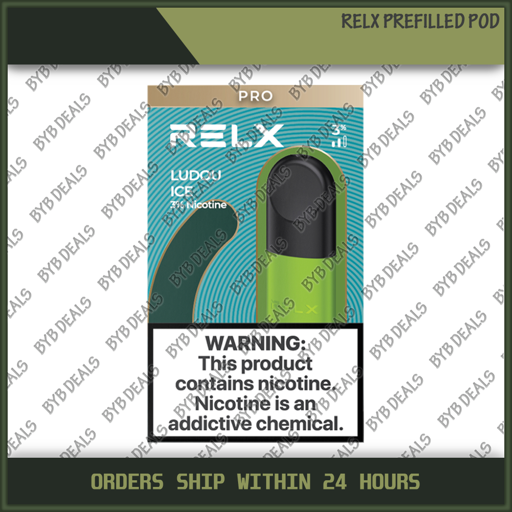 RELX Prefilled Pod Overseas | Lazada PH