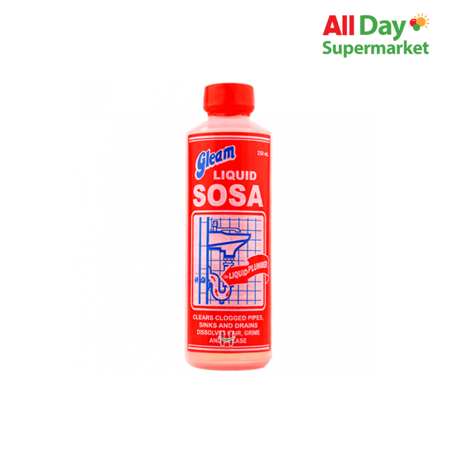 Gleam Liquid Sosa 250Ml | Lazada PH