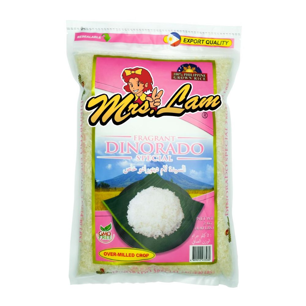 MRS Lam Dinorado Special Rice 2kg | Lazada PH