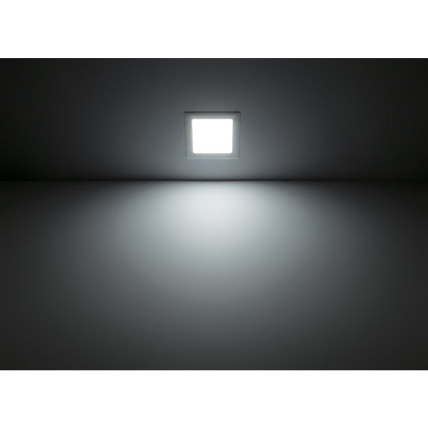 Philips 59526 MARCASITE 100 SQ 9W (3000K/6500K) recessed LED downlight ...