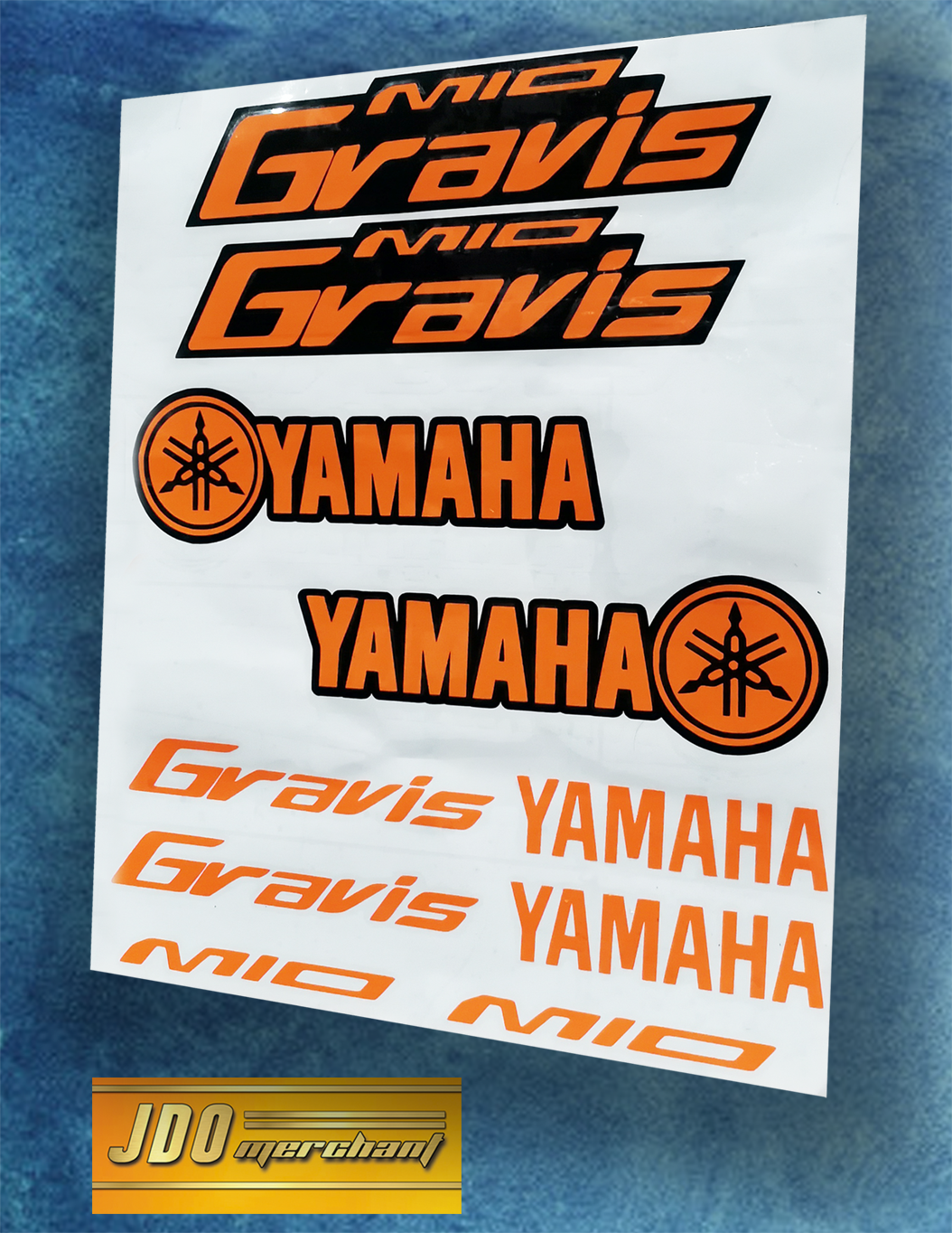 cod Mio Gravis Stickers | Lazada PH