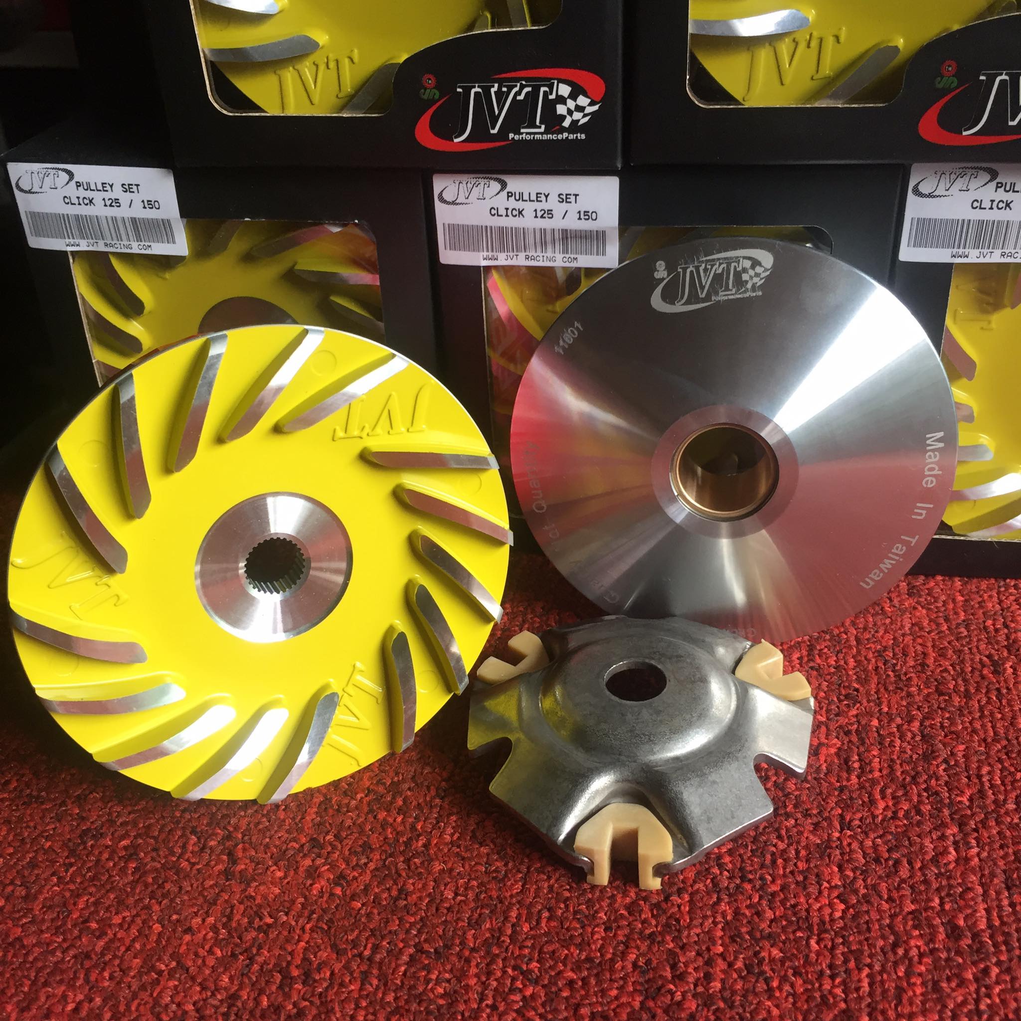 JVT Pulley set for Honda Click 125 ( ORIGINAL) | Lazada PH