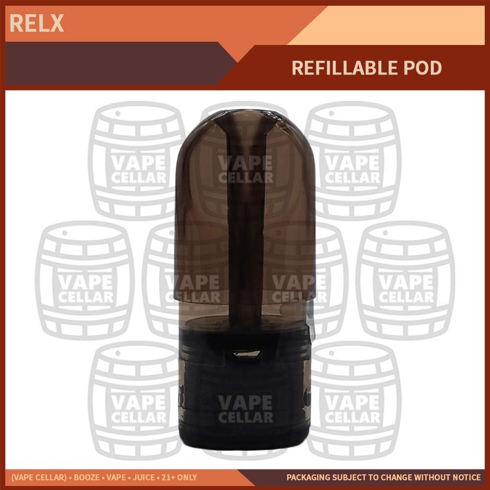 Relx Refillable Replacement Pod Cartridge Vape Replacement Juice E ...