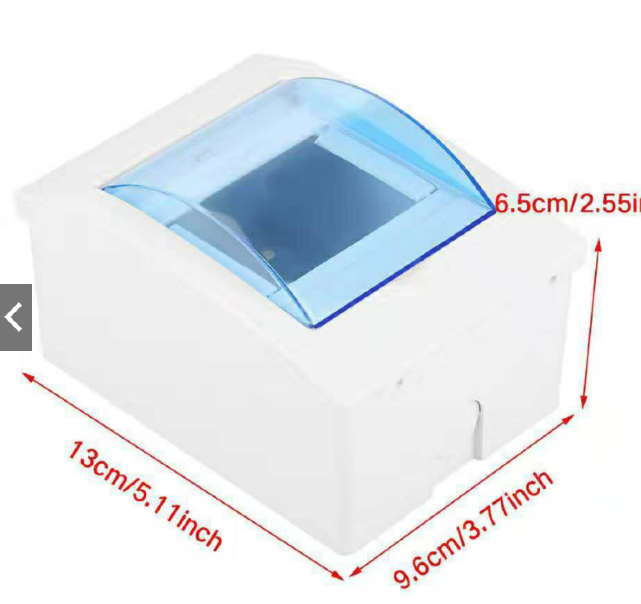 2-16way Distribution Box for Miniature Breaker circuit breaker box ...