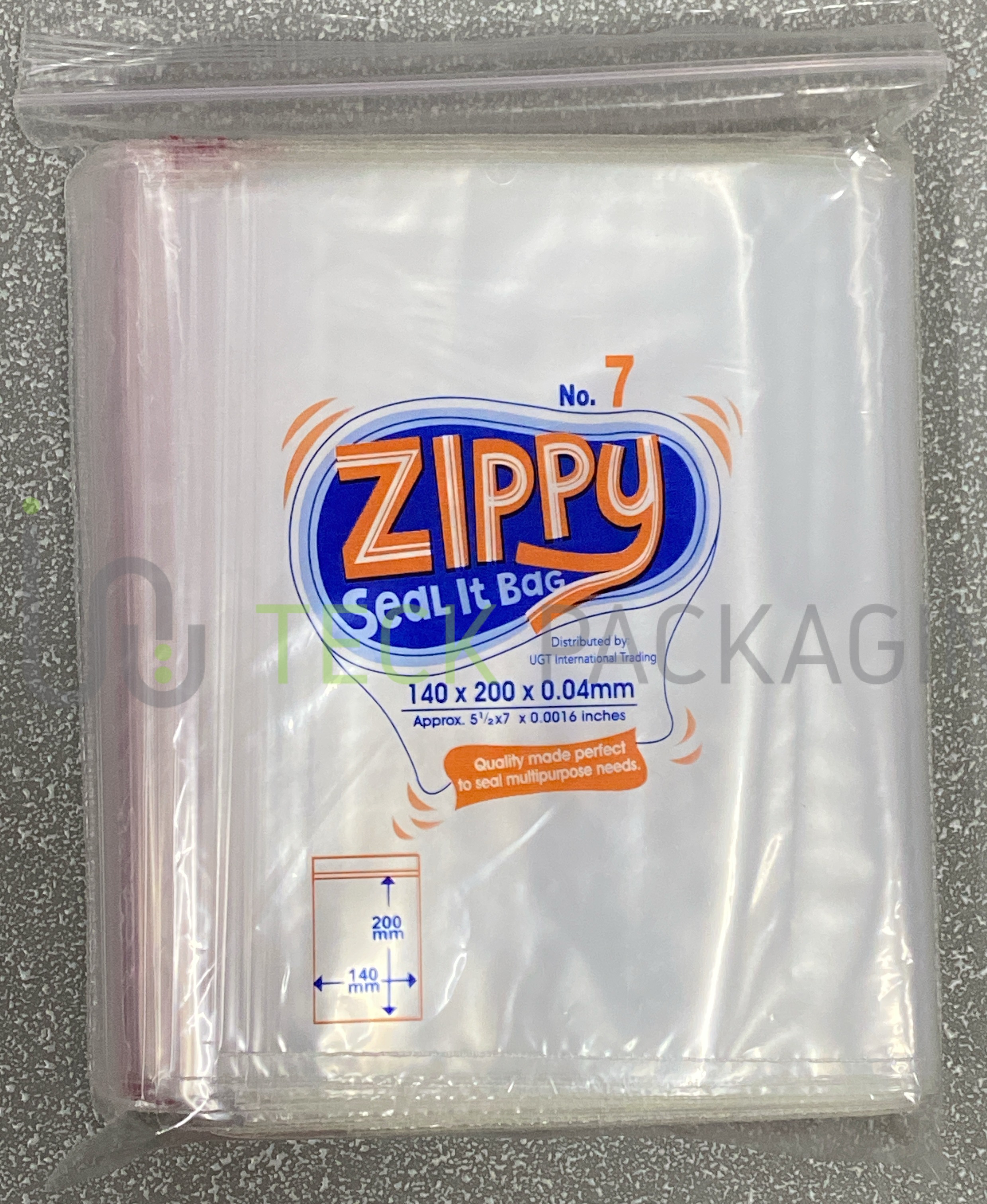 Zippy Seal It Resealable Plastic Bag #7 | Lazada PH