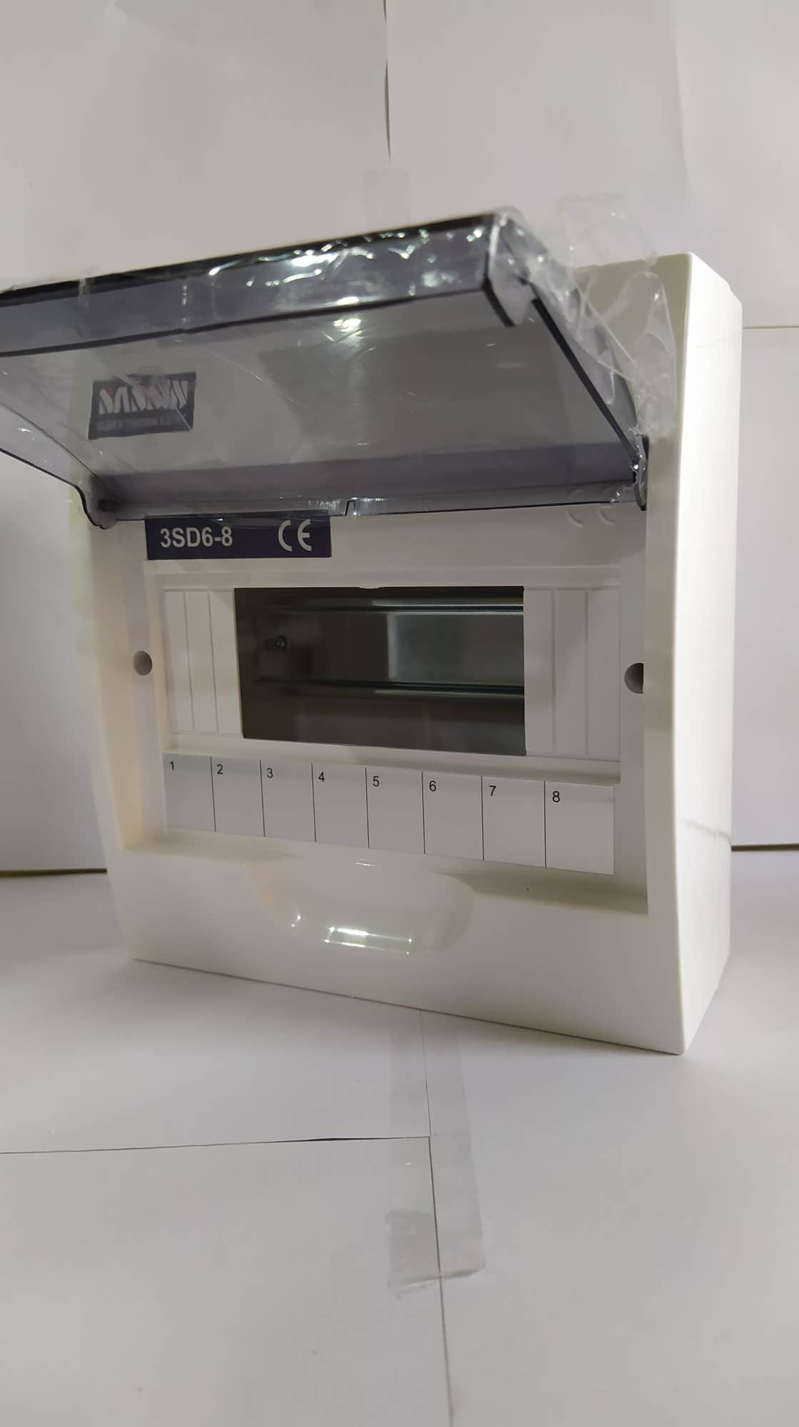 5-8 Ways Distribution Box Breaker Box sassin | Lazada PH