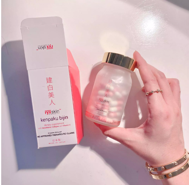 Glutathione Collagen Vitamin C (62 capsules) Made in Japan (Authentic ...