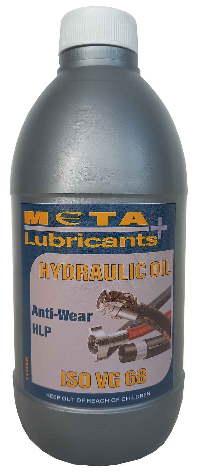 Hydraulic AW 68 HLP - META LUBRICANTS - 1 liters | Lazada PH